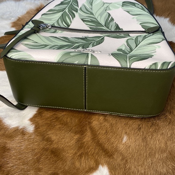 Coach | Bags | Coach Banana Leaves Print Jordyn Style No 3962 Backpack ...